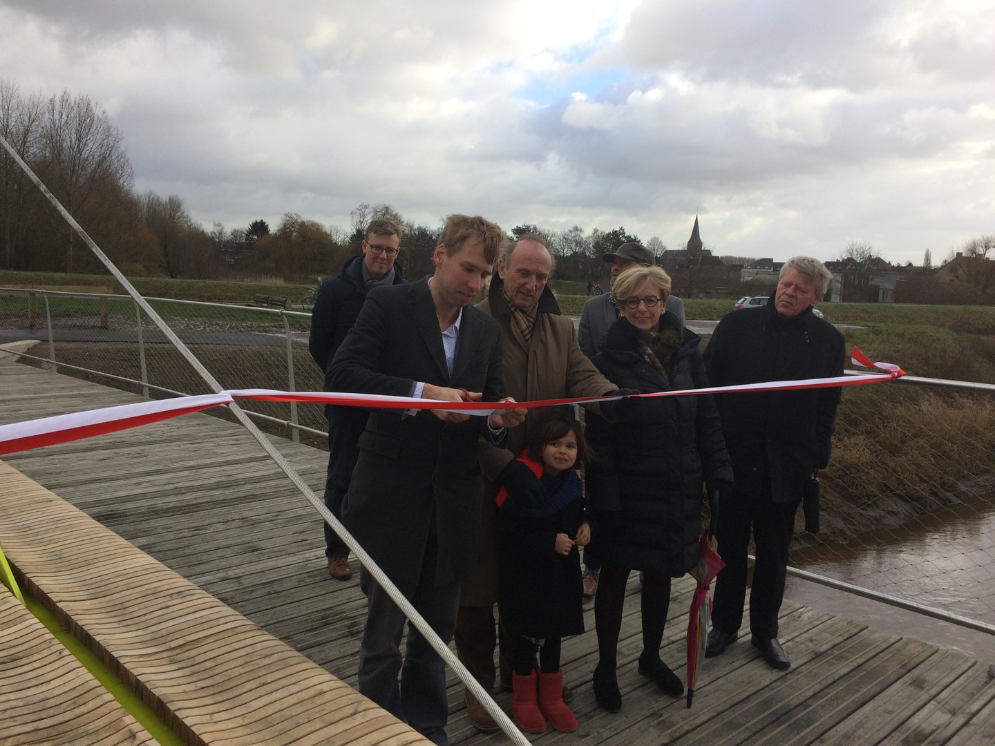 Officiële opening Sionbrug - CSM