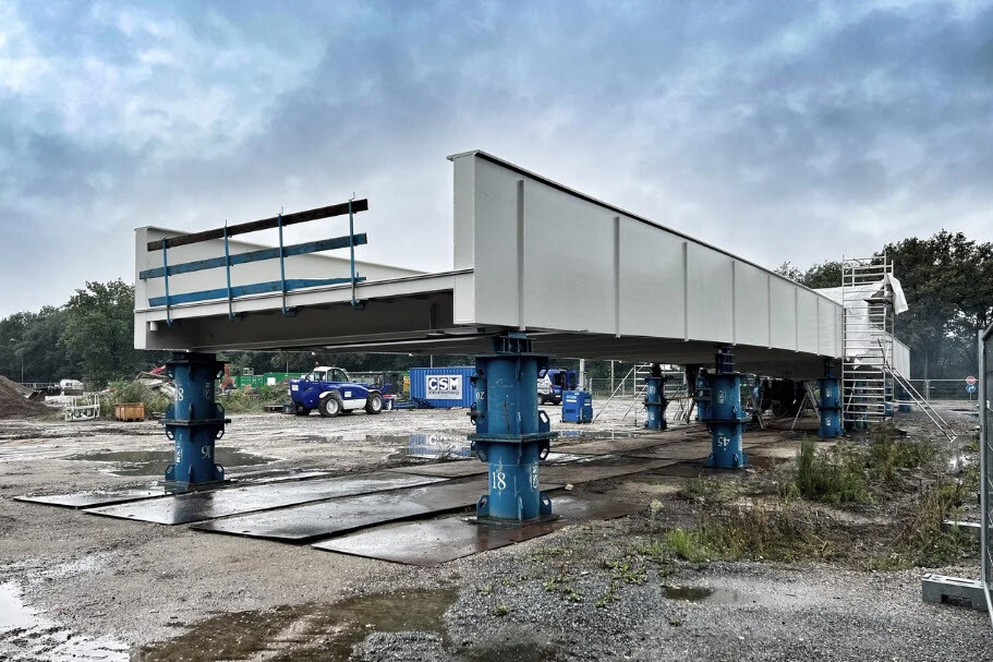 HBvL Bicyclebridge - CSM