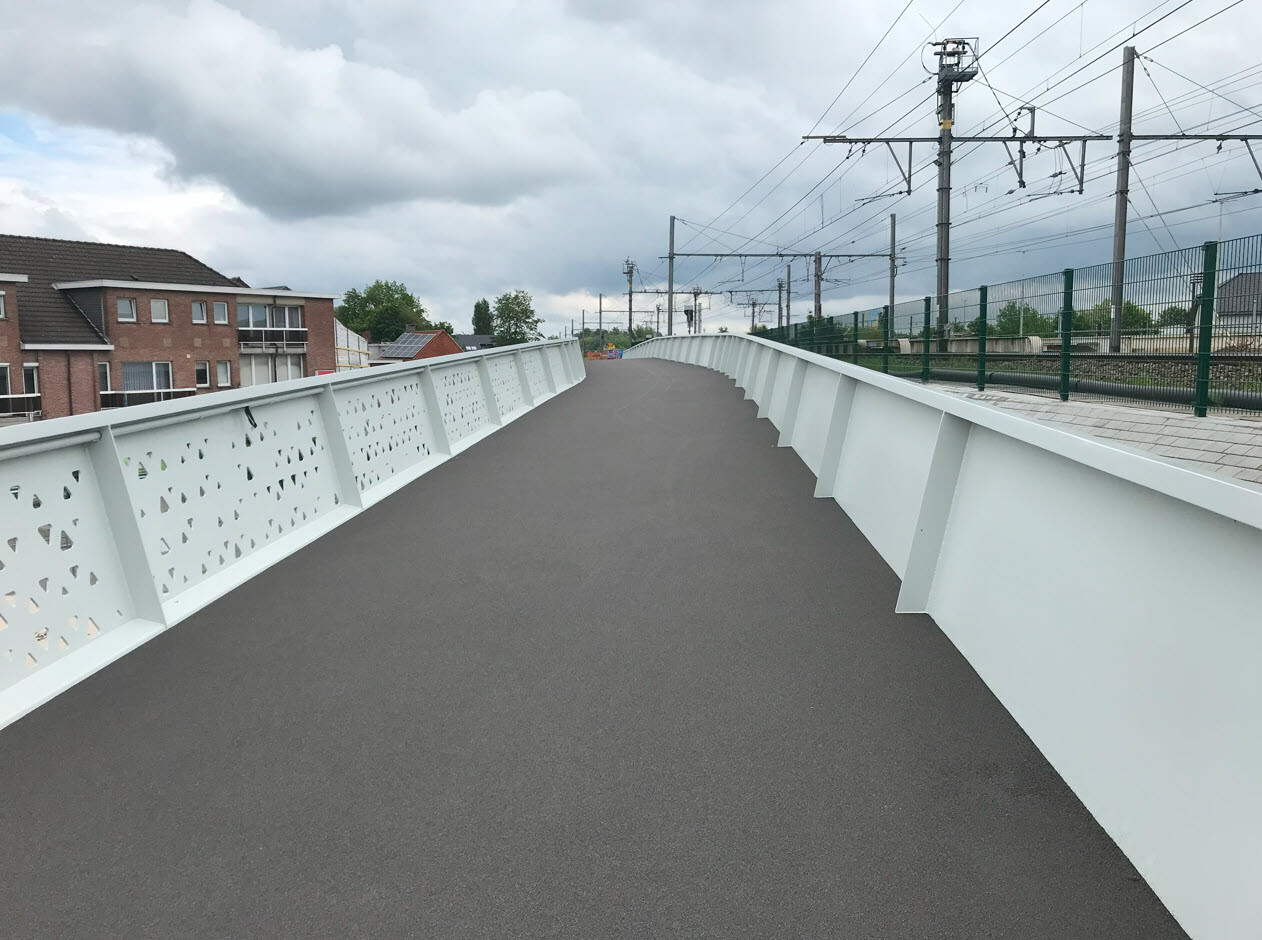 Opening F4 Gerardabrug Sint-Niklaas - CSM