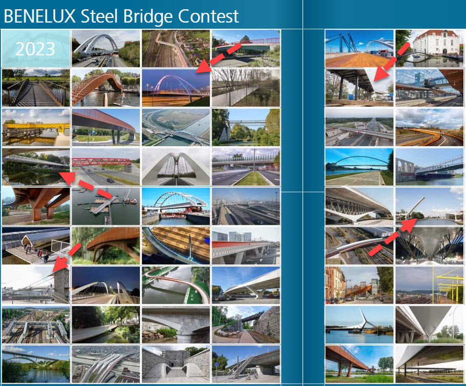 BENELUX Steel Bridge Contest 2023 - CSM