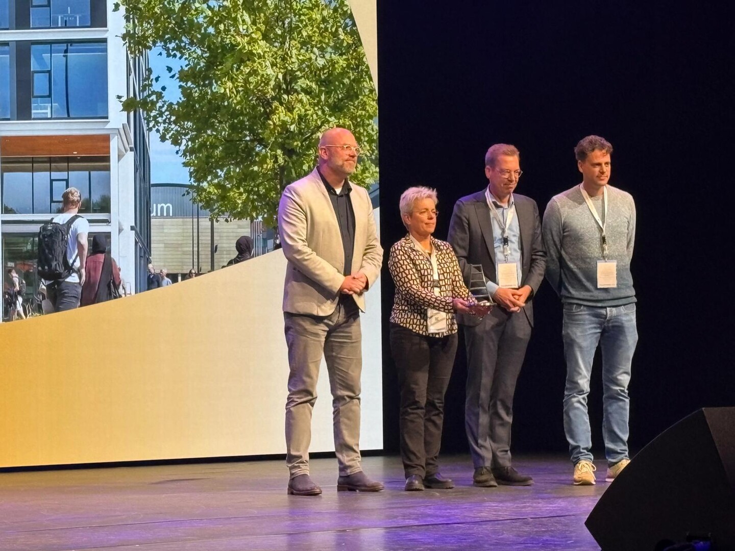 CSM wins "Nationale Hergebruiksprijs staal 2024" - CSM