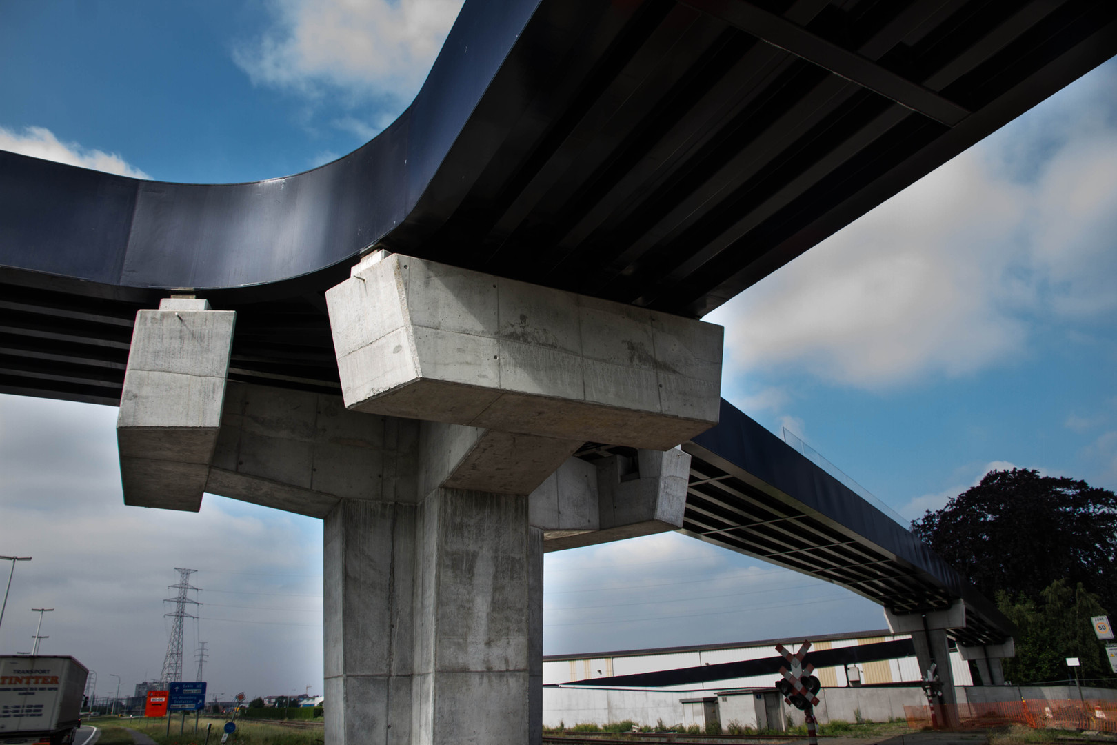 Bridge R4 Kennedylaan Gent - CSM