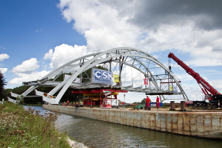 Boogbrug Beek - CSM