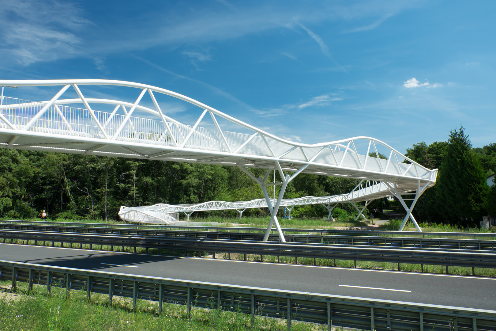 Fietsbrug Genk - CSM