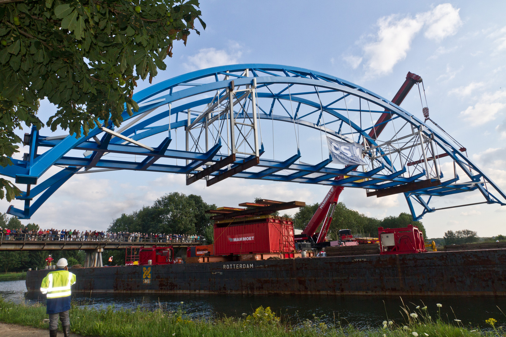 Boogbrug Tongerlo - CSM