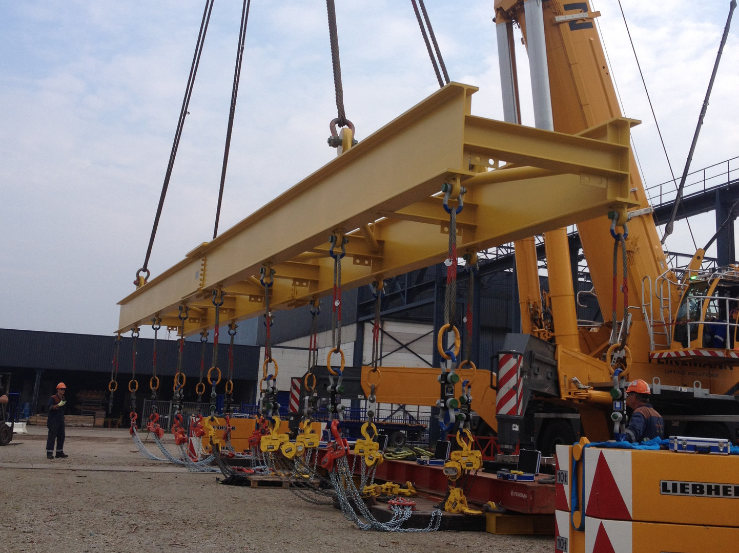 Hijsframes Egypte - CSM